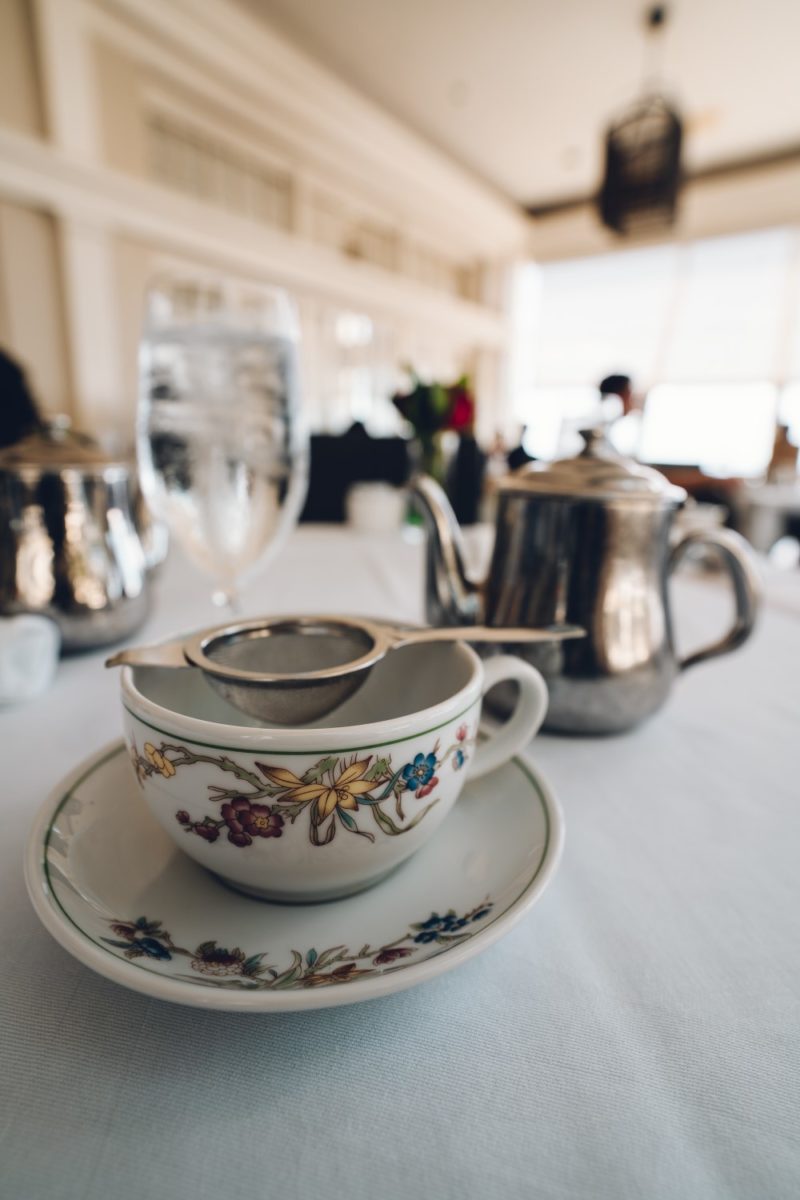 Moana Surfrider Afternoon Tea: "Tea-laxing" On Waikiki Beach